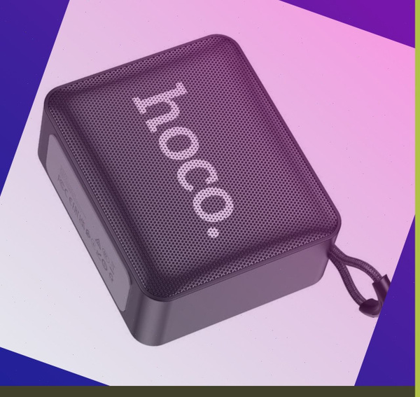 Беспроводная колонка hoco bs51 - купить по доступным ценам в интернет ...