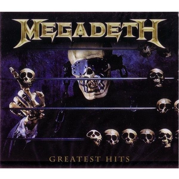 CD Компакт диск CD Megadeth - Greatest Hits 2CD (Россия 2012г ...