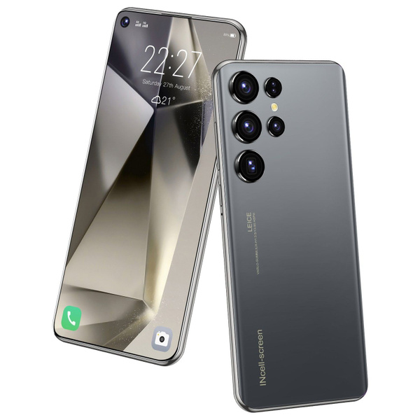 Характеристики Смартфон Новый Мобильный телефон S25 Ultra 5G 7,3 дюйма ...