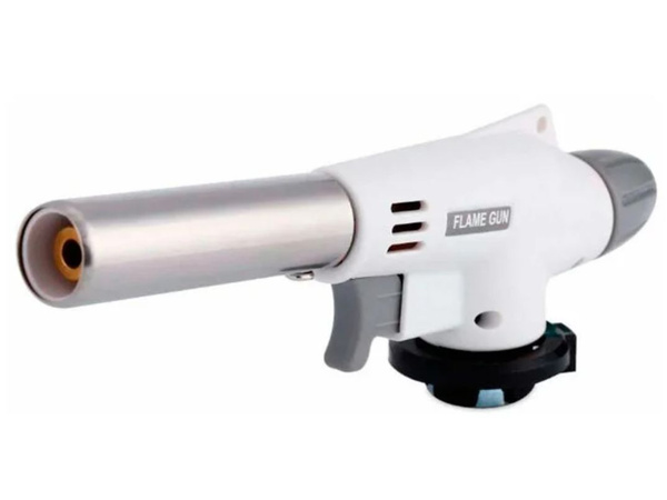 Горелка газовая с пьезоподжигом и керамикой "FLAME GUN" 920 10/100 8020 ...
