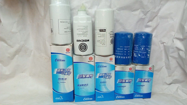 Комплект фильтров Shacman Weichai WP12WP13 купить на OZON по низкой ...