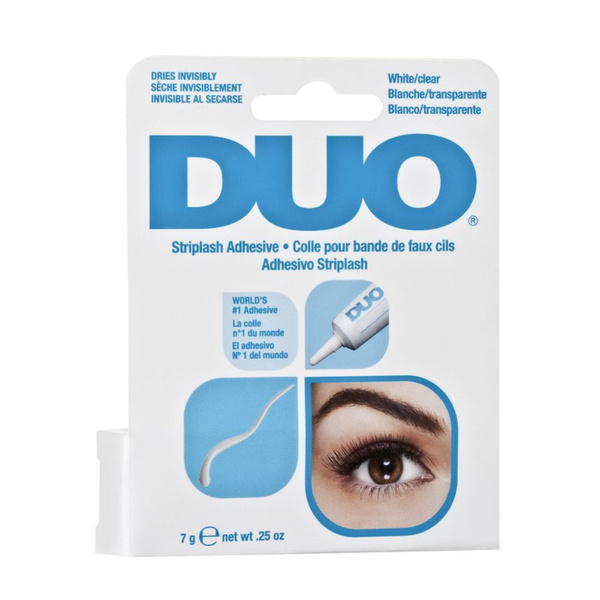 Duo Клей для ресниц прозрачный Duo lash adhesive clear, 7 г купить на ...