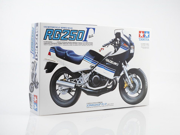 Сборная модель мотоцикла TAMIYA Мотоцикл Suzuki RG250 14024, масштаб 1/12 - купить с доставкой ...