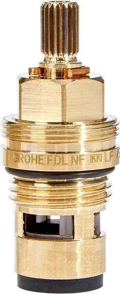 Кран-букса керамическая Grohe 1/2 45346000 купить на OZON по низкой ...