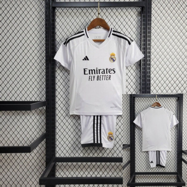 Комплект футболок Real Madrid, размер 26, цвет белый, Полиэфирное ...