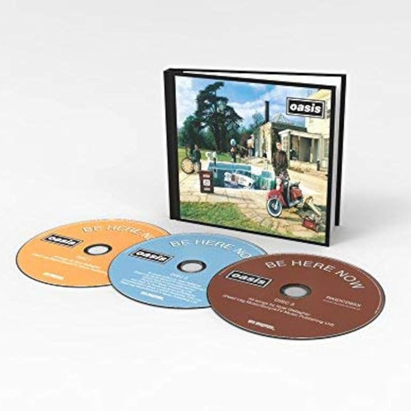 CD Музыка CD Oasis - Be Here Now 3 x CD, Album - купить по низким ценам в интернет-магазине OZON ...