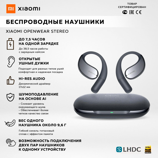 Наушники Накладные Xiaomi 1213631 Беспроводное 16 6 941 812 780 800 ...
