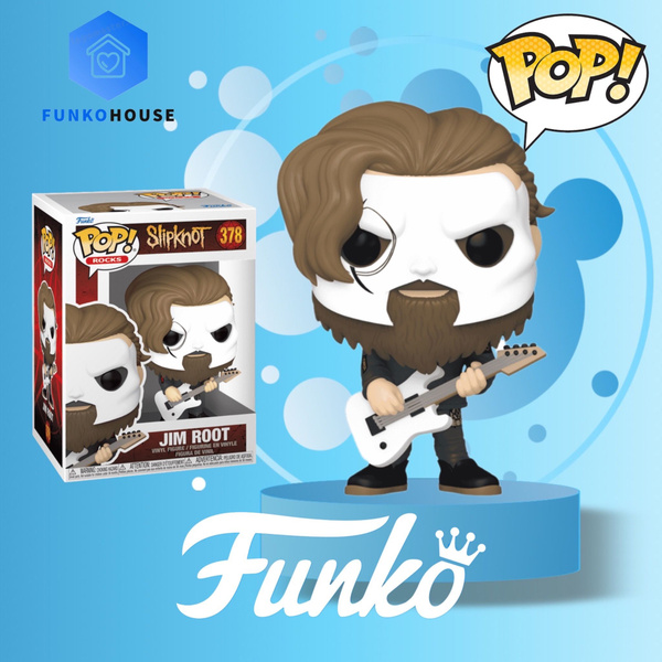 Фигурка Funko pop rocks Jim Root 378 Slipknot купить на OZON по низкой ...