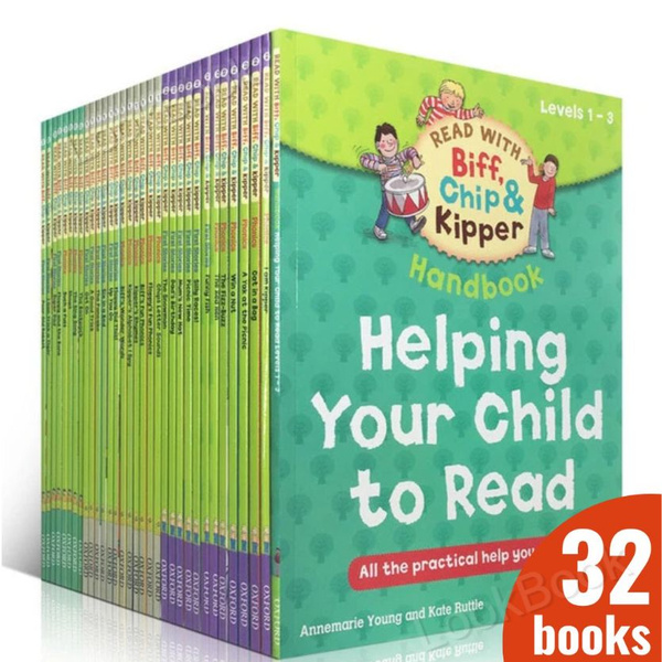 Read with Biff, Chip and Kipper books set / Helping your Child to read ...