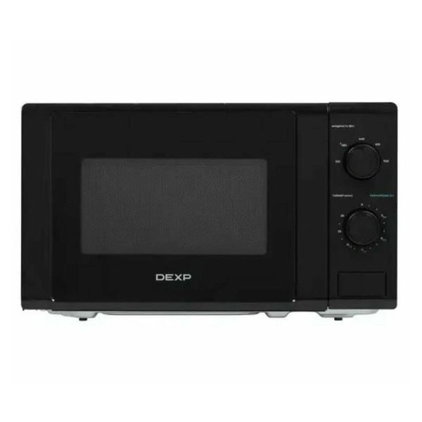 Микроволновая печь DEXP MB-70 черный купить на OZON по низкой цене (1707677639)