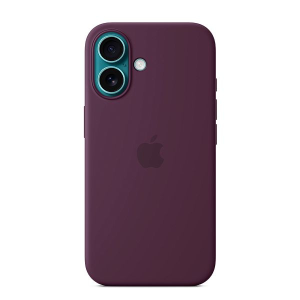 Силиконовый чехол Soft Touch на iPhone (Айфон) 16 Plus (с логотипом ...