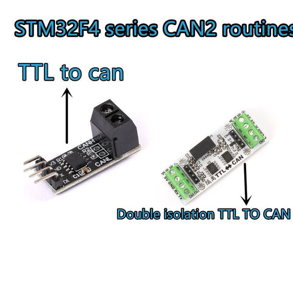 SN65HVD230 Модуль связи шинного модуля CAN обеспечивает последовательность CAN2 серии STM32F4 ...