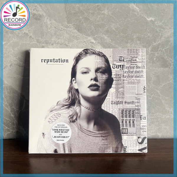 CD Taylor Swift Reputation CD настоящий Герметичная упаковка совершенно ...