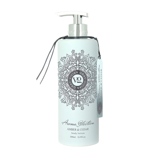 Vivian Gray Лосьон для тела, янтарь и кедр Body lotion amber & cedar ...
