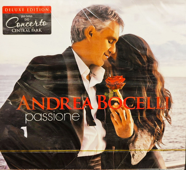 CD, DVD Andrea Bocelli - Passione. Deluxe Edition. CD + DVD ...