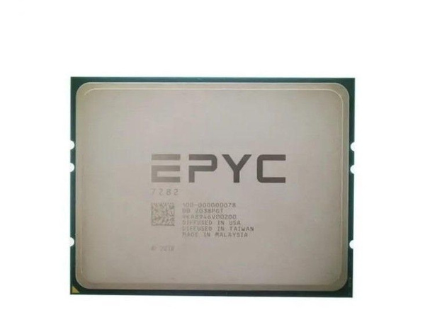 Серверный процессор AMD EPYC, OEM (без кулера), 16 яд., 2.8 ГГц EPYC ...
