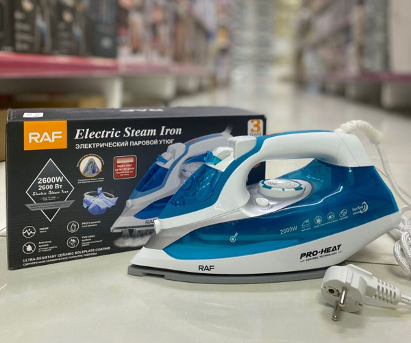 Утюг RAF Ju370342 - купить по выгодной цене в интернет-магазине OZON (1712448920)