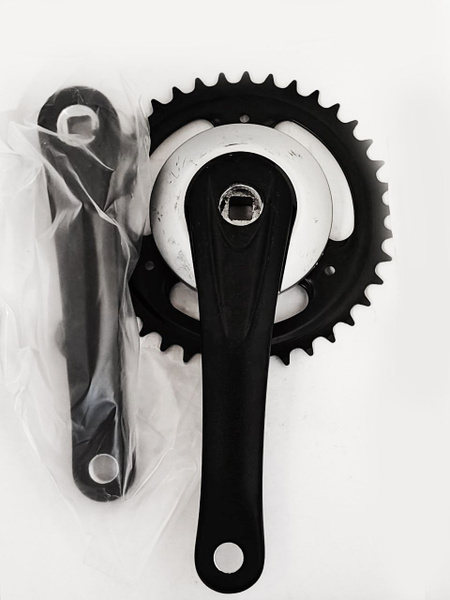 Комплект шатунов с ведущей звездой, PRO-A38(92), 38T, 170 мм, PROWHEEL ...