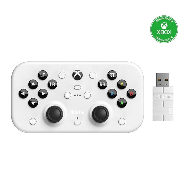 8Bitdo Lite SE 2.4G Беспроводной контроллер с джойстиками с эффектом ...