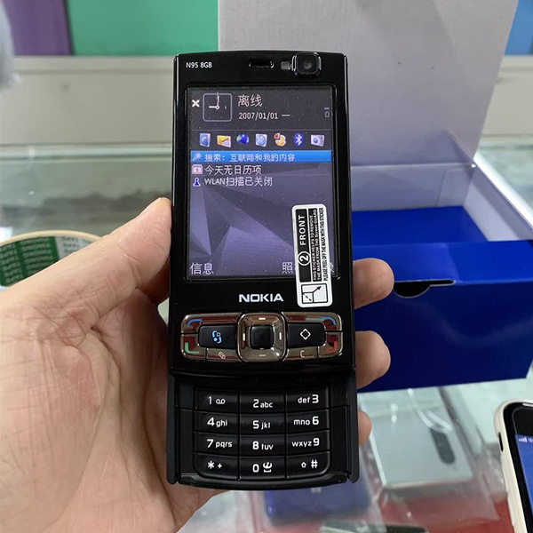 Мобильный телефон N95 8GB, - купить по выгодной цене в интернет-магазине OZON (1732132208)