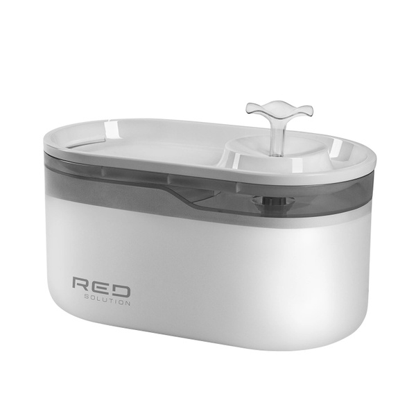 Поилка-фонтан для животных RED SOLUTION RED FOR PETS 02 купить на OZON по низкой цене (1715193712)