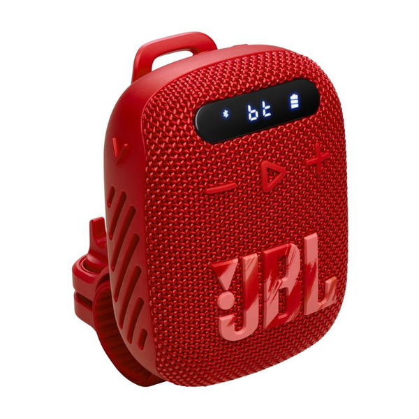 Портативная Bluetooth-колонка JBL WIND3 с ЖК-дисплеем, защита IP67, FM-радио, TF-карта, 5 часов ...