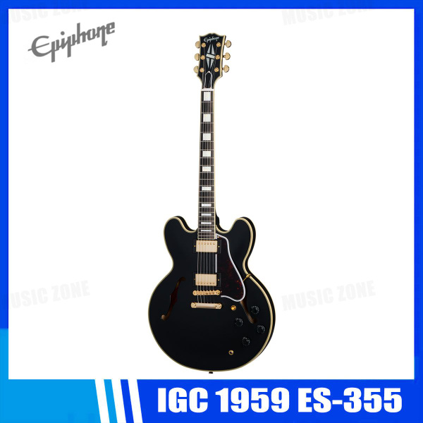 Электрогитара Epiphone IGC 1959 ES-355 - купить с доставкой по выгодным ...