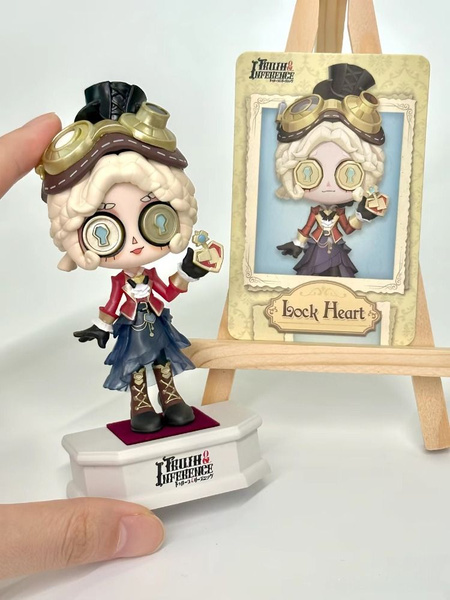 2025Слепая коробка Mechanic Lockheart/Identity V Статуэтка Глухая ...
