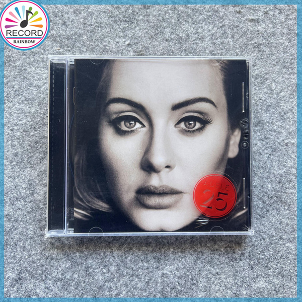 Adele 25 CD настоящий Герметичная упаковка совершенно новый купить на ...