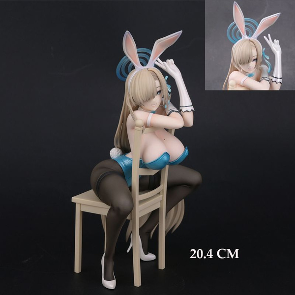 HAYCOX Аниме фигурка Blue Archive Ichinose Asuna (Со стулом)20.4cm - купить с доставкой по ...