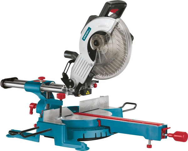 Пила торцовочная Кратон MS-2100/255-430L, торцовка с протяжкой - купить ...