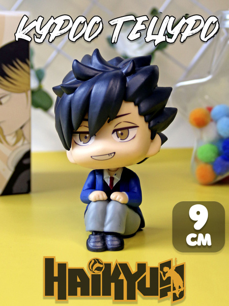 Фигурка Куроо Тецуро Kuroo Tetsur Волейбол!! Haikyuu!! Хайкю!! купить ...