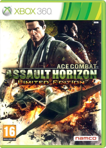 Игра Ace Combat: Assault Horizon. Limited Edition (XBox 360, Английская версия) купить по низкой ...