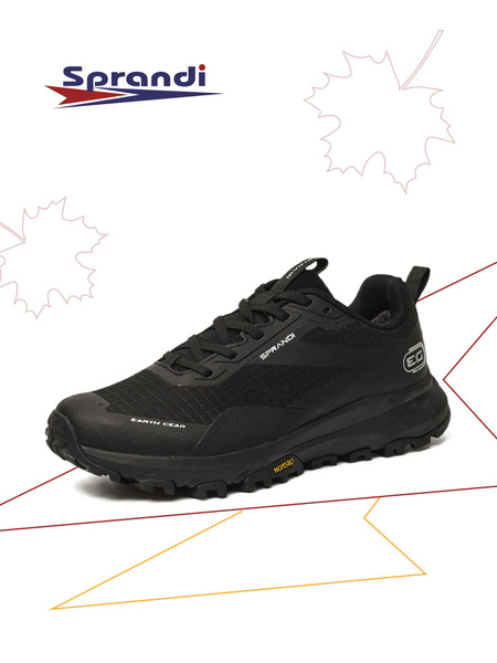 Кроссовки Мужской Sprandi Нейлон Фитнес, размер 40 R (средняя) Демисезон Шнурки Китай Шнуровка ...