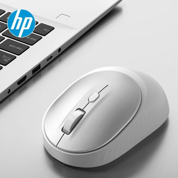 Мышь беспроводная HP M231, серебристый - купить по выгодной цене в ...