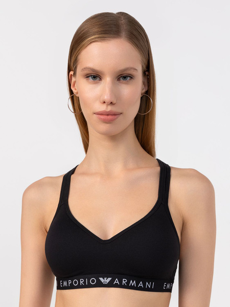 Бюстгальтер Emporio Armani Iconic Logoband - купить с доставкой по ...
