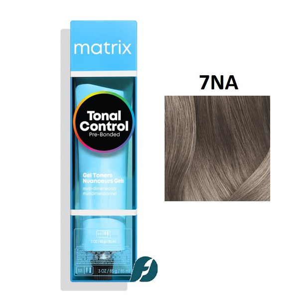 Matrix TONAL CONTROL 7NA Крем-гелевая краска с кислым pH блондин ...