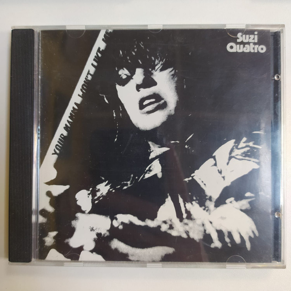 CD Компакт диск CD Suzi Quatro - Your Mamma Won't Like Me (Австралия ...