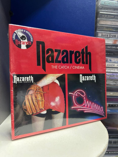 CD NAZARETH - The Catch / Cinema (2/CD) Диск. - купить по низким ценам ...