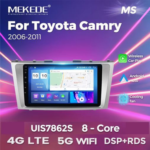 Магнитола Mekede M300S для Toyota Camry (06-11). 4x32Gb, 8 ядер, 9 ...