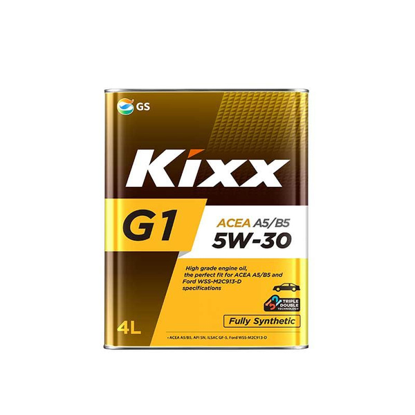 Масло моторное Kixx G1 A5/B5 5W-30 Синтетическое 4 л L216544TE1 купить ...