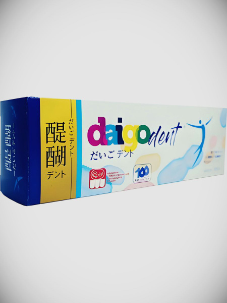 Дайго дент зубная паста / Daigo / Daigo dent toothpaste /70ml купить на OZON по низкой цене ...