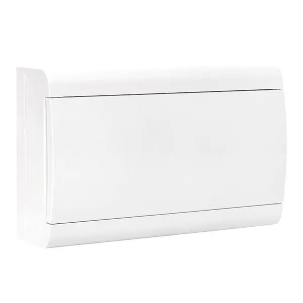 Щит распределительный, бокс EKF Basic ЩРН-П-15 IP41, белая дверца (пром. упаковка) купить на ...