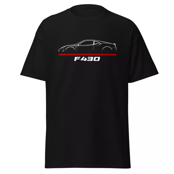 Футболка Ferrari, размер 56, цвет черный - купить по выгодной цене в ...