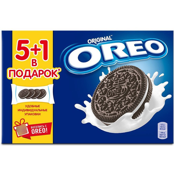 Печенье Oreo сахарное с какао-ванилью 228 г купить на OZON по низкой цене (1731708986)