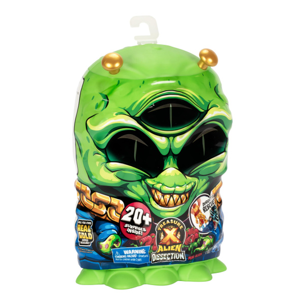 Moose Treasure X Alien Dissection / Игровой набор для поиска сокровищ ...