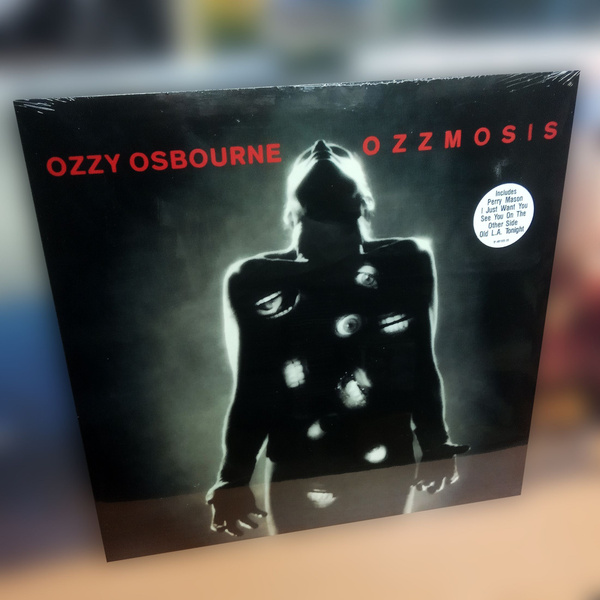 Ozzy Osbourne Ozzmosis LP 7-й альбом Оззи Осборна хард рок купить на ...