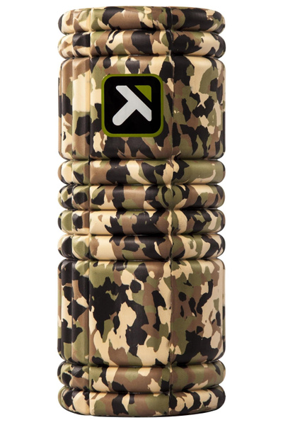 Массажный Ролик Trigger Point Grid 1.0 33 См Camo (Б/Р) купить c доставкой на OZON по низкой ...