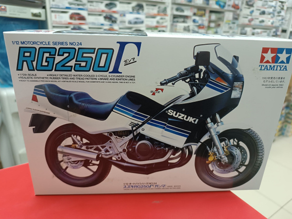 14024 Suzuki RG250 Gamma Tamiya 1:12 Сборная модель купить на OZON по низкой цене (1738104497)