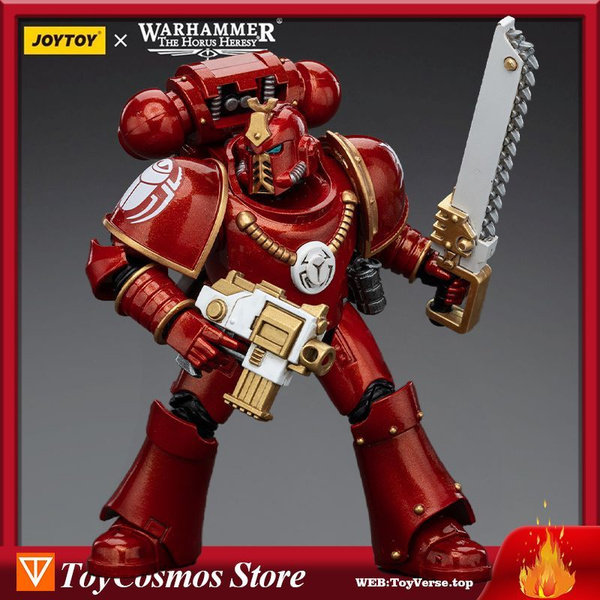 Подвижная фигурка JOYTOY Warhammer 30K Thousand Sons Legion MK IV ...